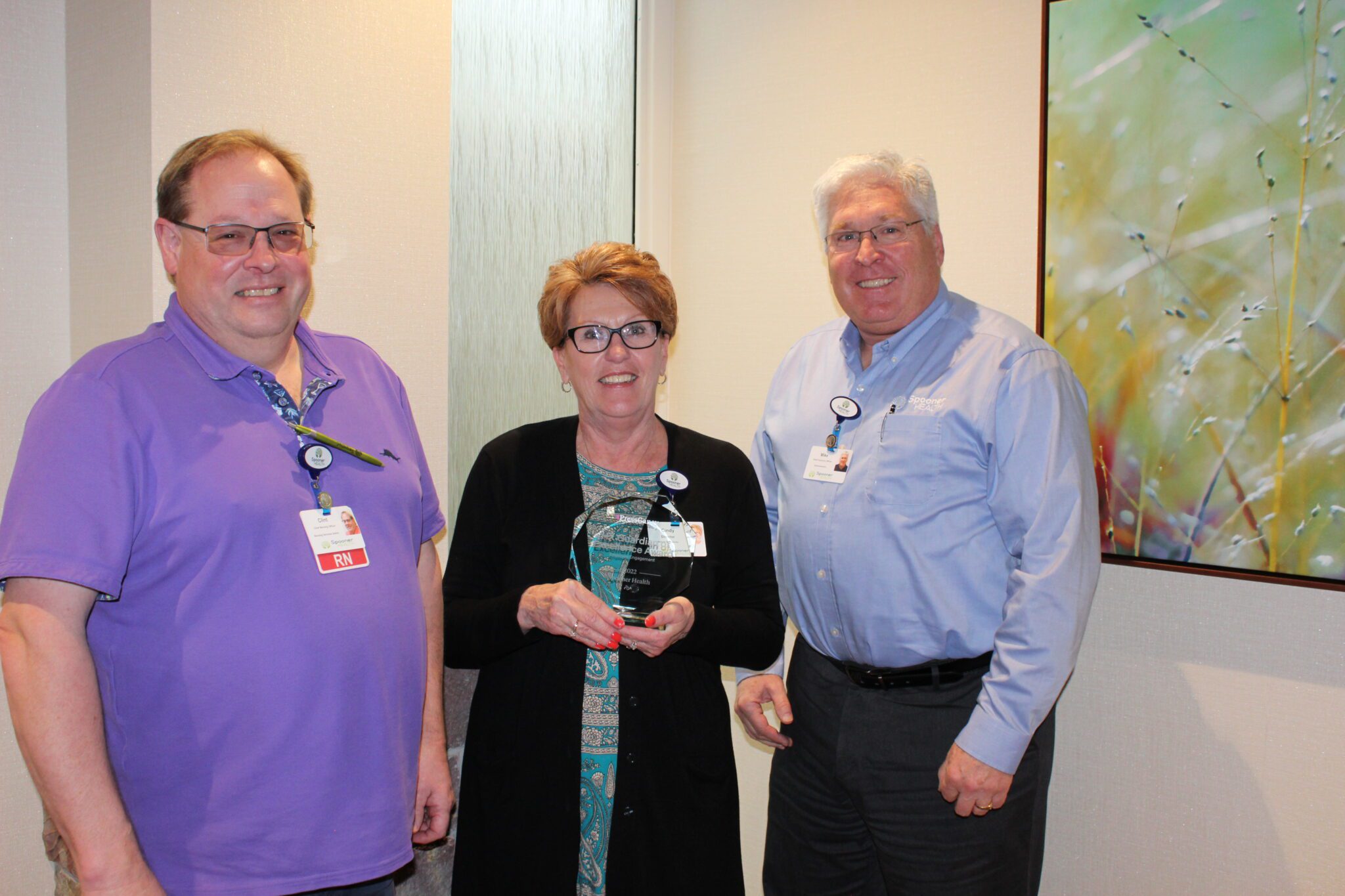 Spooner Health receives 2022 Press Ganey Human Experience Guardian of ...